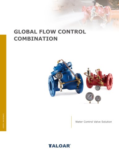 Global Flow Control Combination - Taloar - PDF Catalogs | Technical ...