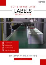 ILAMCO CUT AND STACK LINES FOR LABELS - ilamco - PDF Catalogs ...
