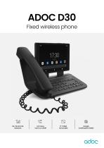 ADOC D30 - AD HOC DEVELOPMENTS S.L. - PDF Catalogs | Technical ...