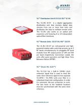 Avari VL™ Series - Avari Wireless - PDF Catalogs | Technical ...