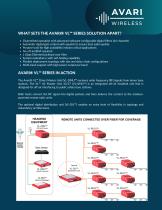 Solutions Overview - Avari Wireless - PDF Catalogs | Technical Documentation | Brochure