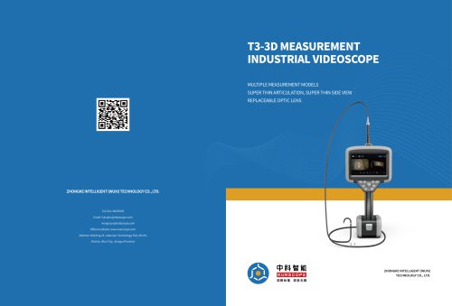 T3 3D measurement borescope series - ZHONGKE INTELLIGENT(WUXI ...