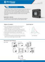 High-speed camera - MV-PX1000GC/M - MindVision - industrial / for ...