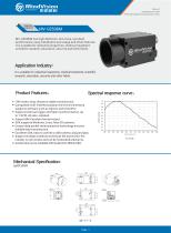 Inspection camera - MV-GE508M - MindVision - machine vision / for ...
