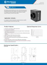 UV camera - MV-GEC405U - MindVision - industrial / medical / education