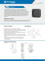 Industrial camera - MV-GEL83BM - MindVision - for microscopes / machine ...