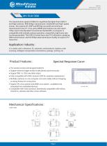 Inspection camera - MV-SUA130M - MindVision - machine vision / for ...