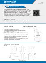 Inspection camera - MV-SUC1206GC/M - MindVision - machine vision / for ...