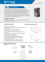 Industrial camera - MV-ITA/ITAE500C/M - MindVision - machine vision ...