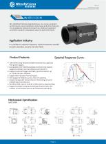 Inspection camera - MV-GE505GC/M - MindVision - machine vision / for ...