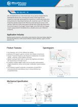 Industrial camera - MV-GELM44C - MindVision - for microscopes / machine ...