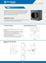 Board camera module - MV-GEM1201C/M - MindVision - medical / for electronics / for the ...