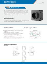 Board camera module - MV-GEM134GC/M - MindVision - medical / for the ...