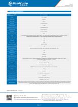 MV-ITE130GM 1.3MP Smart Industrial Camera with Global Shutter and ...