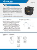 Industrial camera - MV-XGL82M - MindVision - for microscopes / machine vision / for scientific ...