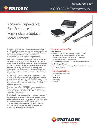 All Exceltec Canada Inc. catalogs and technical brochures