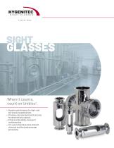 Hygenitec™ Sight Glasses - Unibloc Hygienic Technologies - PDF Catalogs | Technical ...