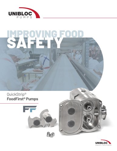 Hygenitec™ Sanitary Process Equipment - Drum Pumps - Unibloc Hygienic ...