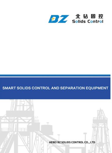 All Hebei BZ Solids Control Co., Ltd catalogs and technical brochures