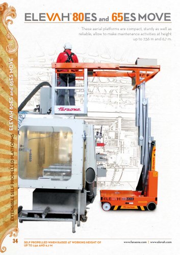 All Elevah catalogs and technical brochures