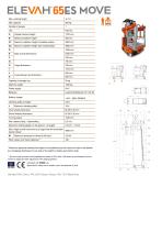 65ES - Elevah - PDF Catalogs | Technical Documentation | Brochure