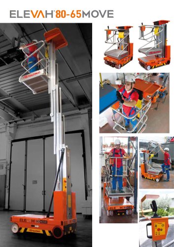 All Elevah catalogs and technical brochures