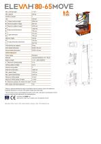 80-65 MOVE - Elevah - PDF Catalogs | Technical Documentation | Brochure