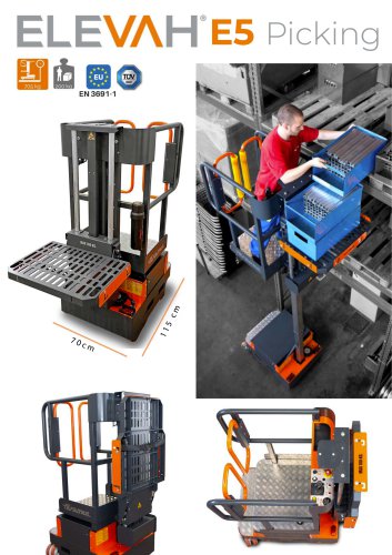 All Elevah catalogs and technical brochures