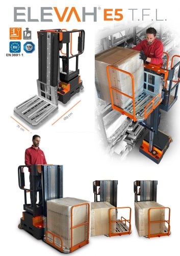 All Elevah catalogs and technical brochures