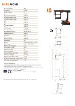 E6-ES MOVE - Elevah - PDF Catalogs | Technical Documentation | Brochure