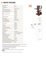 Self-propelled lift platform - 6 Move - Elevah - electric / for ...