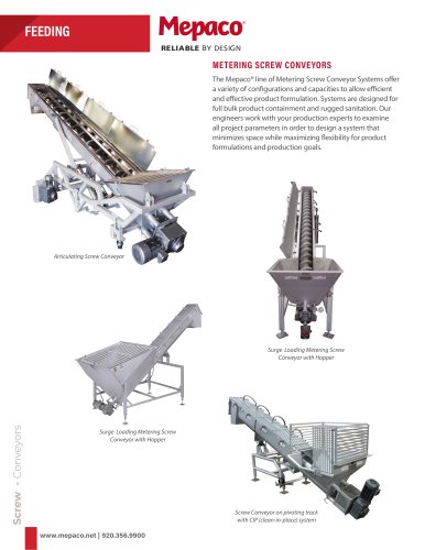 All Mepaco / Apache Stainless catalogs and technical brochures