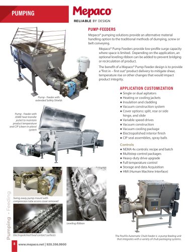 All Mepaco / Apache Stainless catalogs and technical brochures