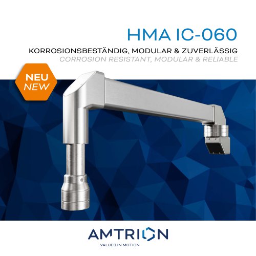 All AMTRION GmbH catalogs and technical brochures
