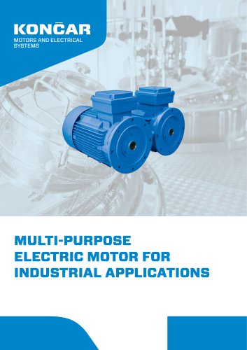 All KONČAR - MES Ltd. catalogs and technical brochures