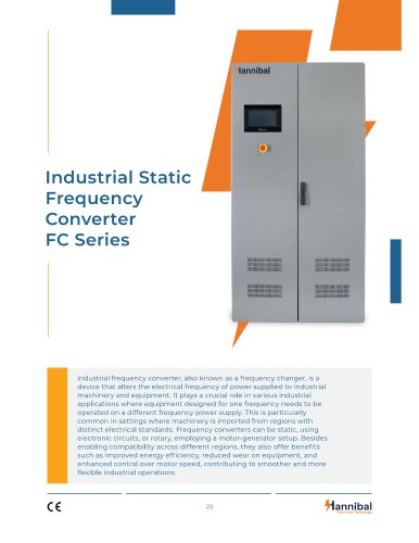 Hannibal Power and Technologyのすべてのカタログと技術パンフレット