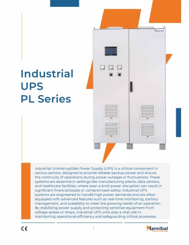 All Hannibal Power and Technology catalogs and technical brochures