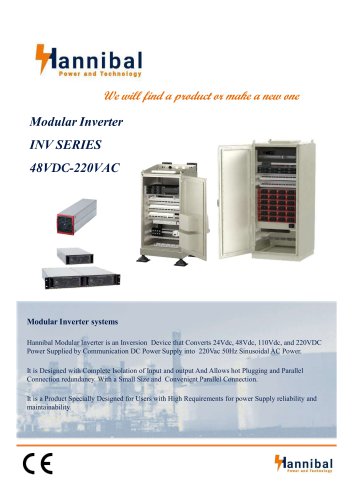 All Hannibal Power and Technology catalogs and technical brochures