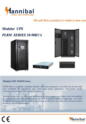 Modular UPS - Hannibal Power and Technology - PDF Catalogs | Technical ...