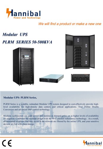 Modular UPS - Hannibal Power and Technology - PDF Catalogs | Technical ...