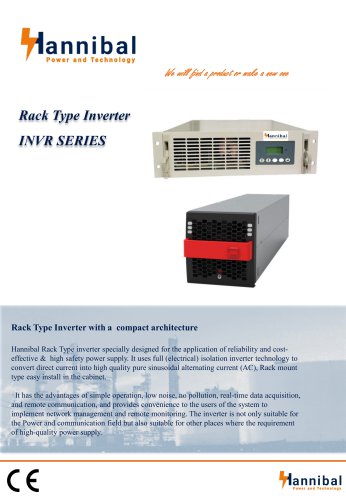 Servo Voltage Regulator- Stabilizer - Hannibal Power and Technology ...
