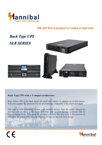 All Hannibal Power and Technology catalogs and technical brochures