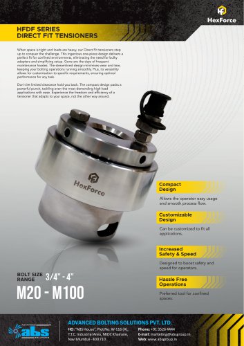 All ABS Group catalogs and technical brochures