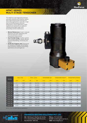 All ABS Group catalogs and technical brochures
