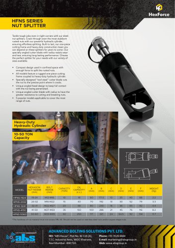 All ABS Group catalogs and technical brochures