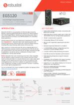 EG5120 - Robustel - PDF Catalogs | Technical Documentation | Brochure