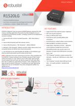 R1520LG - Robustel - PDF Catalogs | Technical Documentation | Brochure