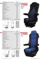 DRIVER SEATS - Pilot Sitzsysteme GmbH - PDF Catalogs | Technical Documentation | Brochure
