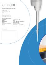 THE REVOLUTION for pipette testing - UNIPIX - PDF Catalogs | Technical ...
