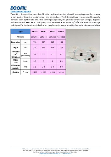 All ECOFIL, spol. s r.o. catalogs and technical brochures